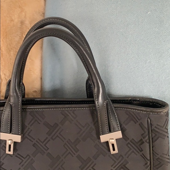 Tumi | Bags | Tumi Signature Collection Black Monogram Tote | Poshmark